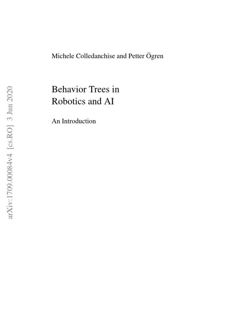 Integrating Behavior Trees With State Machines For Character Ai In C – peerdh.com