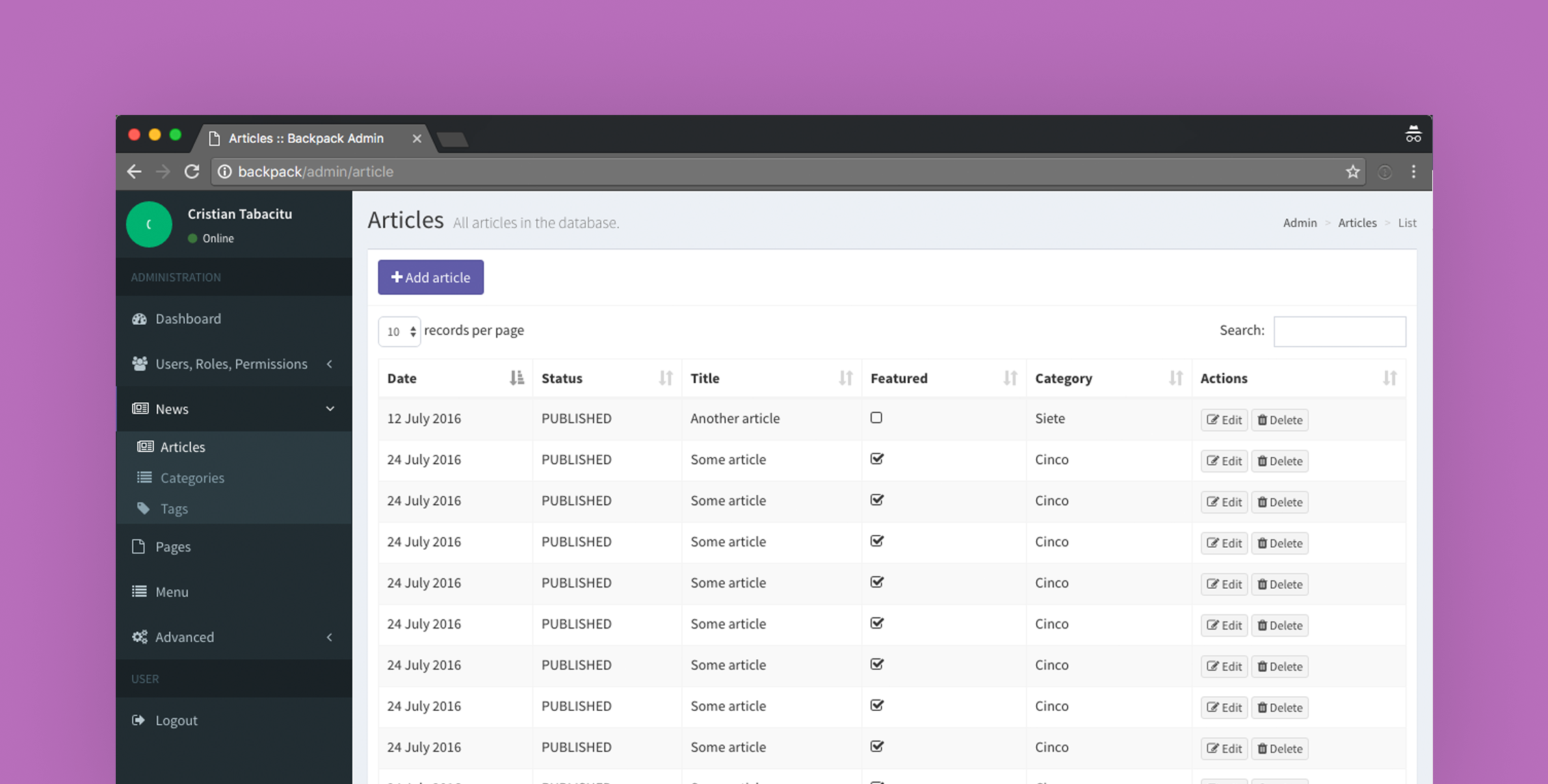 Crafting A Custom User Management System In Laravel – peerdh.com