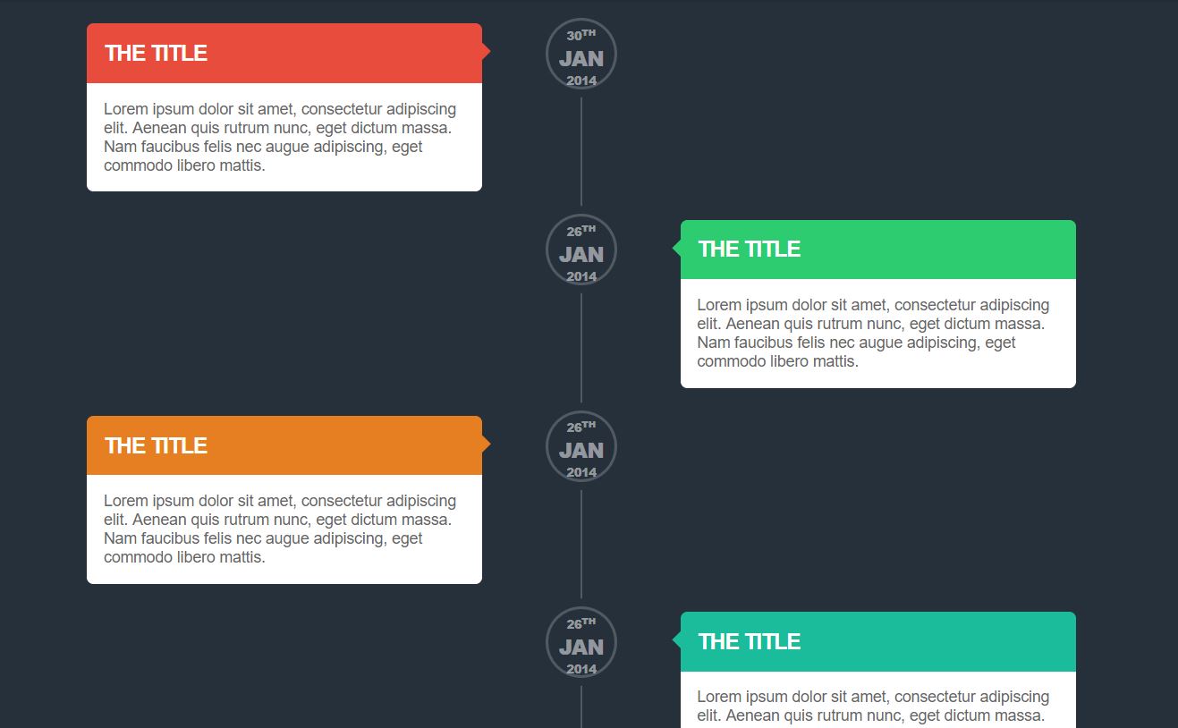 Crafting A Css Timeline: A Guide To Visualizing Events – peerdh.com