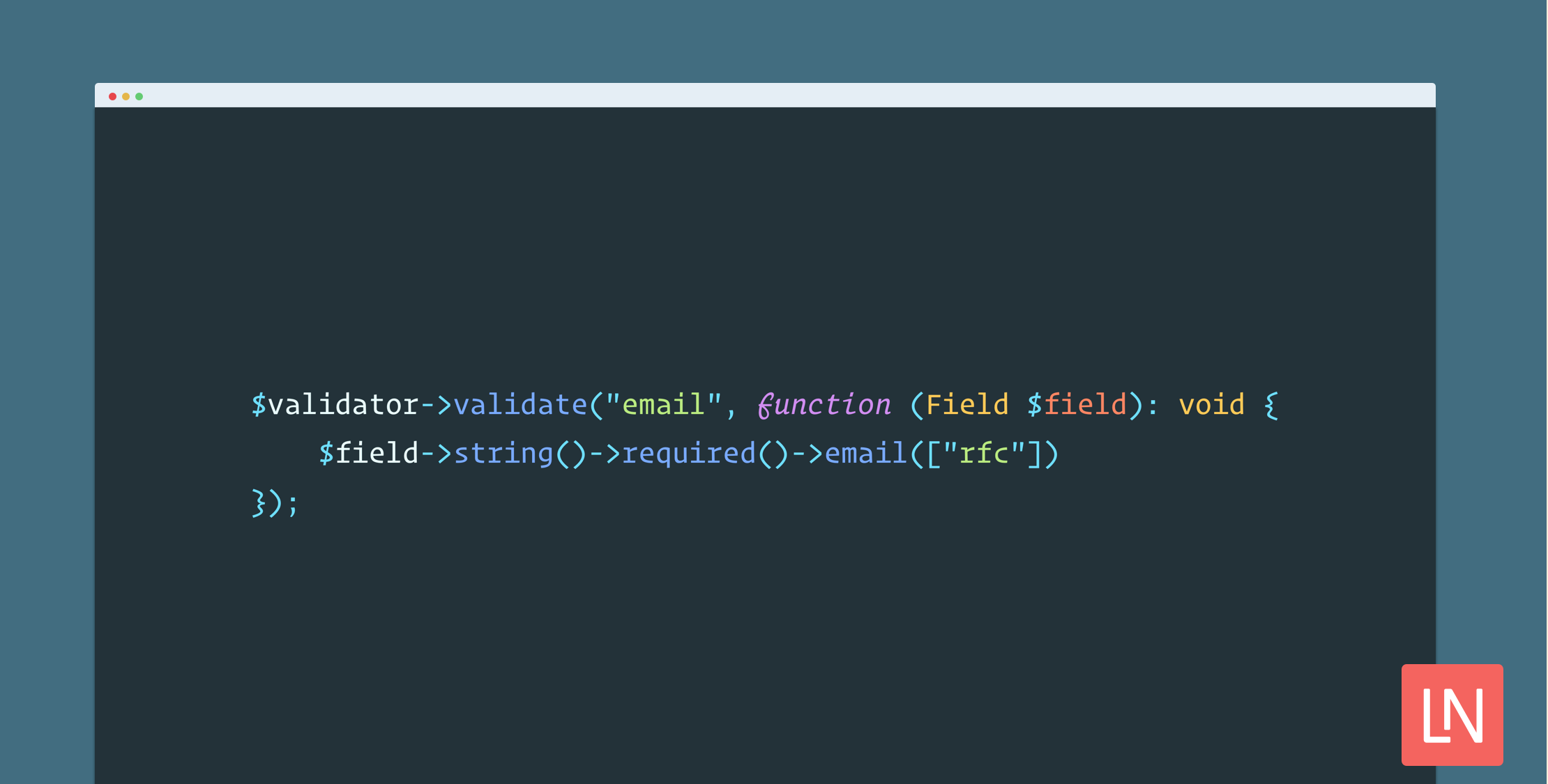 Understanding Laravel's Validator Interface – peerdh.com