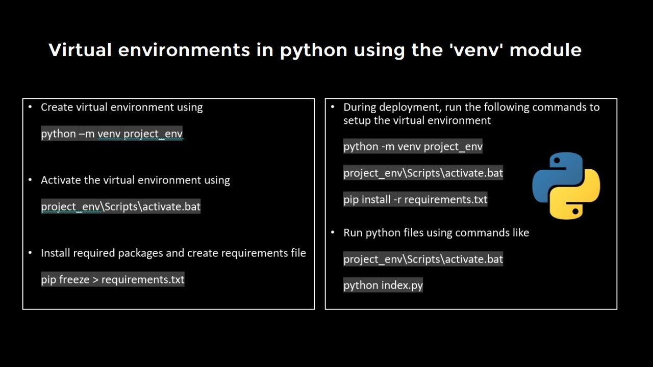 Managing Virtual Environments In Python With Venv – peerdh.com