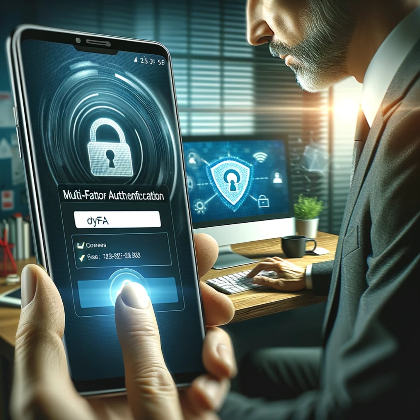 Implementing Multi-factor Authentication In A Banking App – peerdh.com