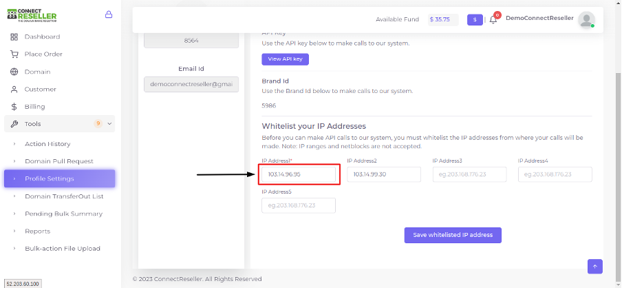 Implementing Ip Whitelisting Alongside Jwt For Enhanced Api Security I – peerdh.com