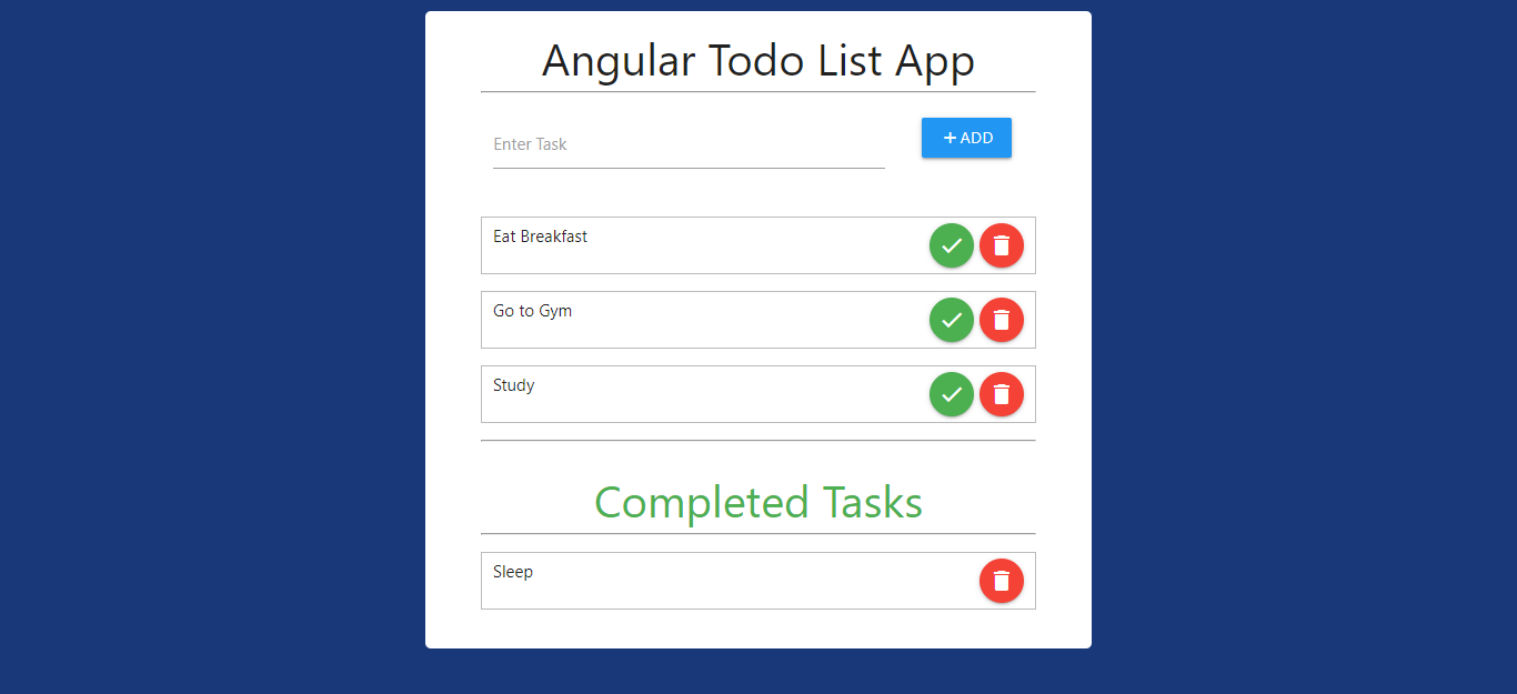 Building A Simple Todo List With Angular – peerdh.com