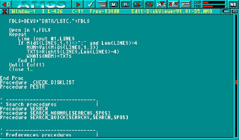 Understanding Amos Programming – peerdh.com