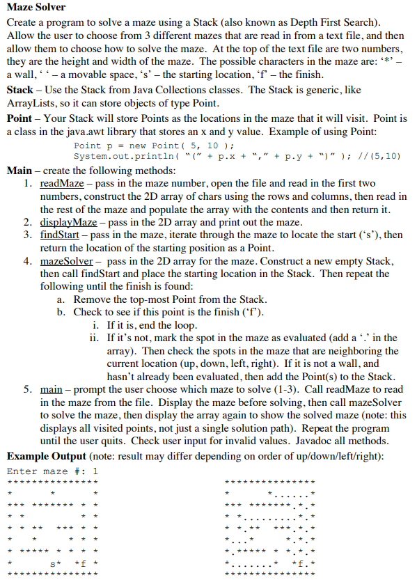 Implementing A Maze Solver Using Depth-first Search – peerdh.com