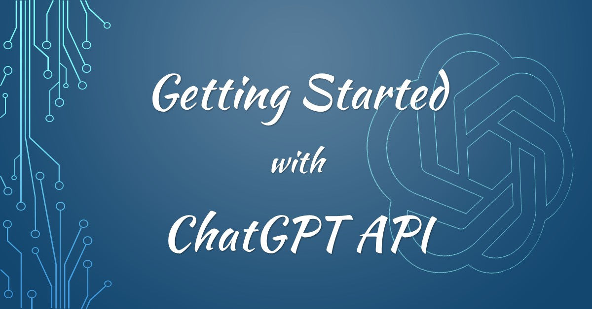 Getting Started With The Chatgpt Api – peerdh.com