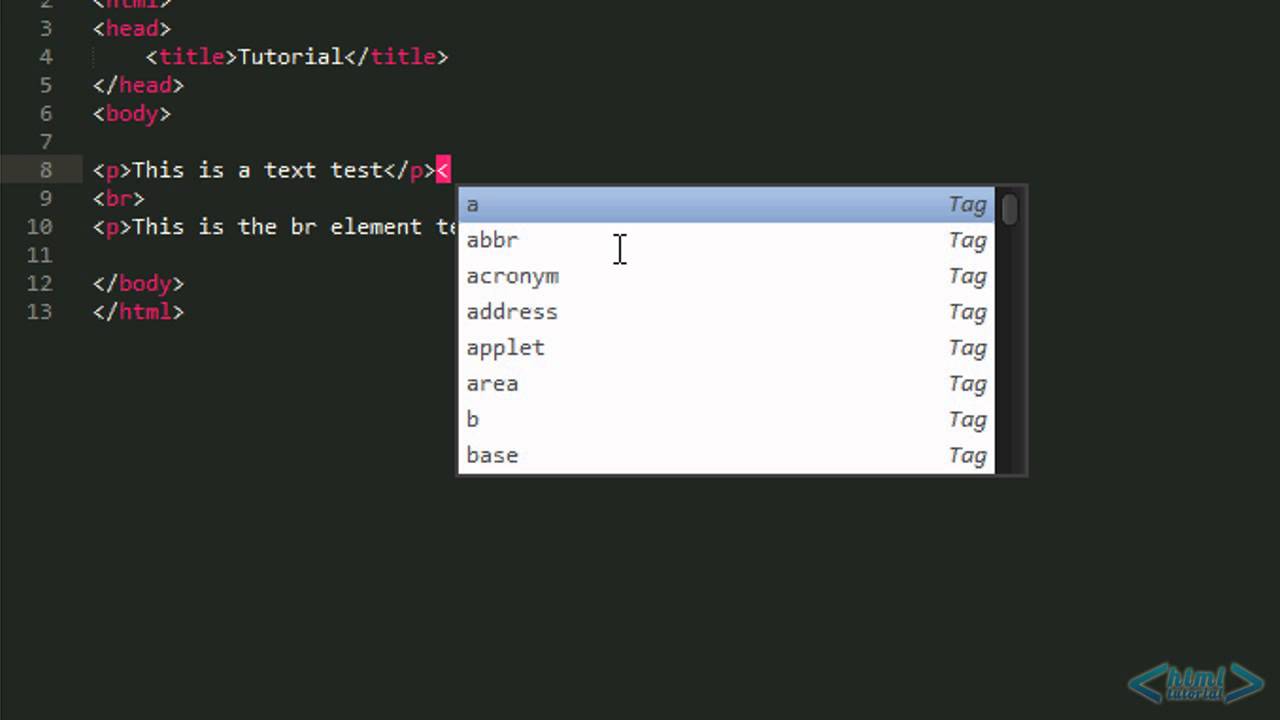 Understanding The Html Br Element: A Simple Guide – peerdh.com