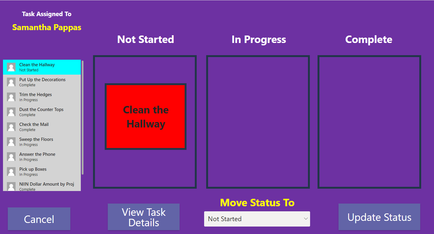 Implementing Data Persistence In A Wpf Task Management App Using Sqlit