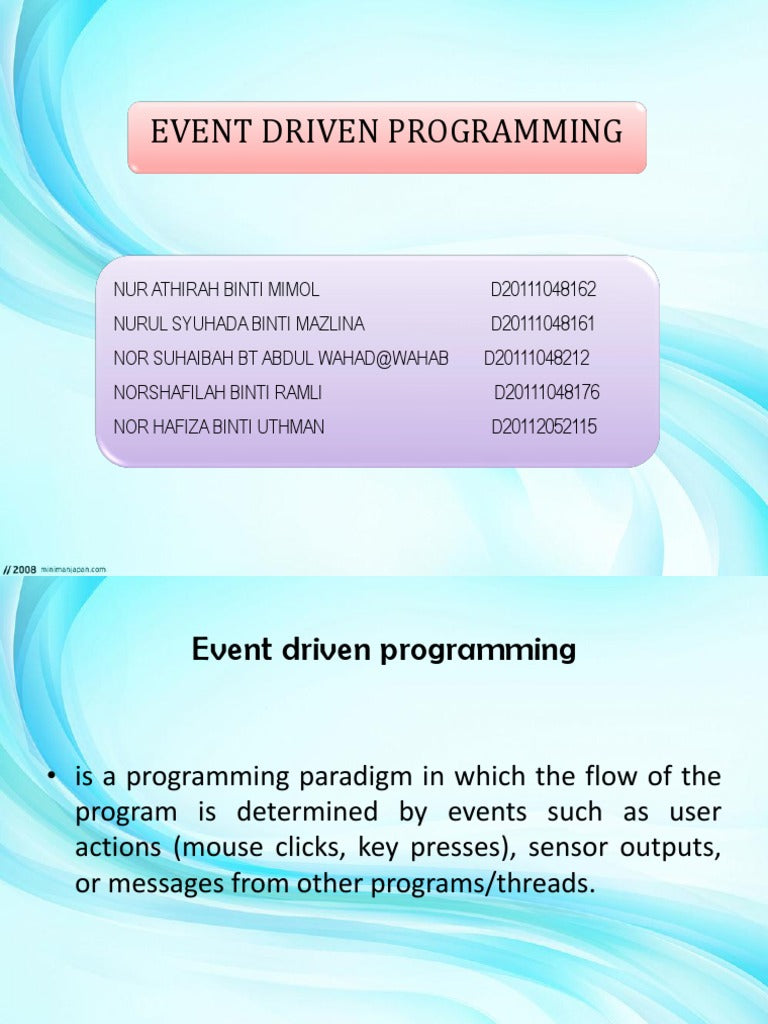 Implementing Serverless Architecture For Microservices In Event Driven