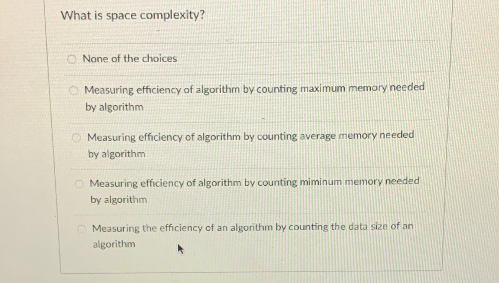 Comparing Space Complexity In Memoization Versus Dynamic Programming – peerdh.com