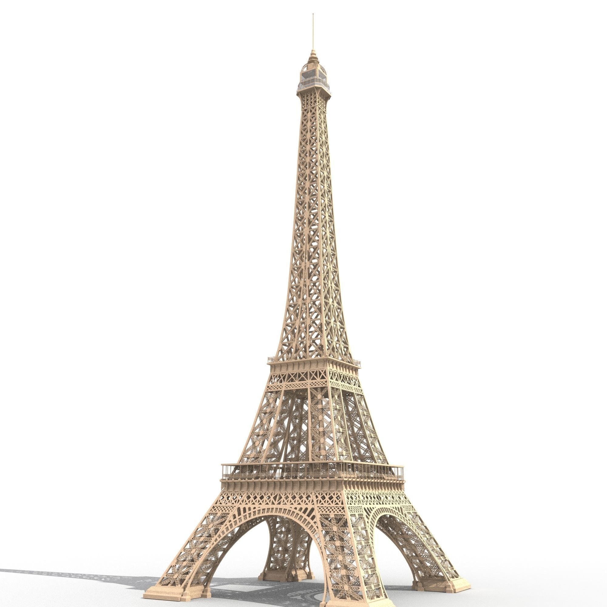 Step-by-step Guide To Building A Simple Eiffel Tower Model – peerdh.com