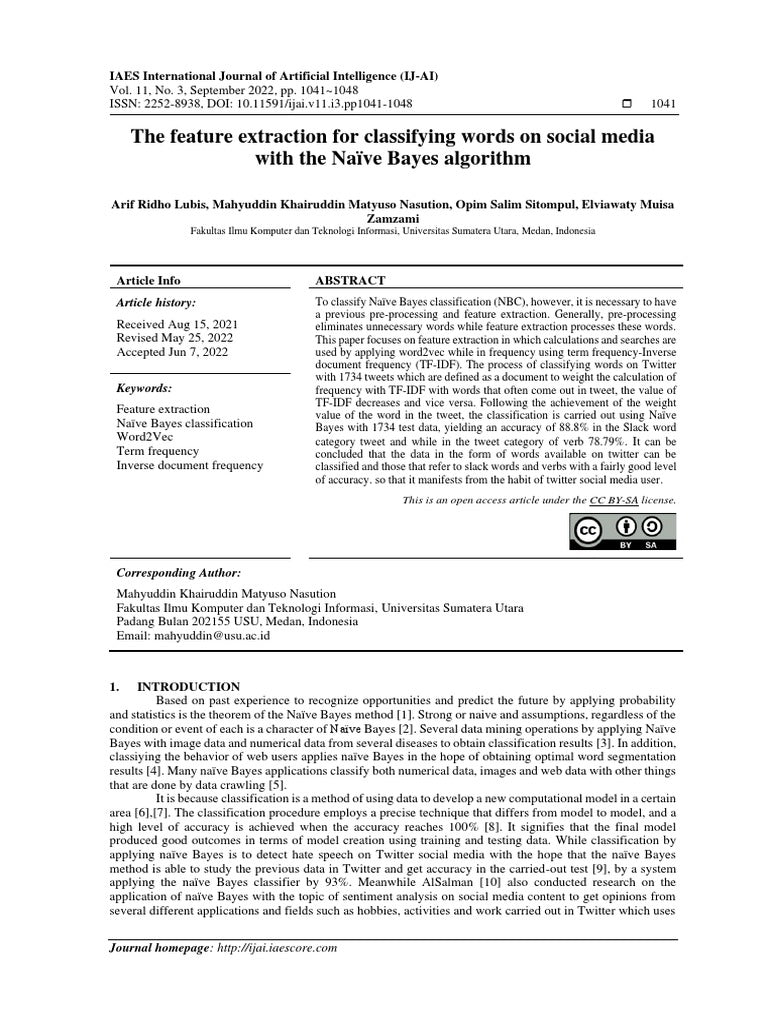 Implementing Feature Extraction Techniques For Spam Classification – peerdh.com