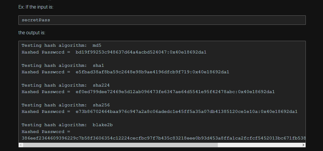 Implementing Hashing Algorithms For Password Verification In Python – peerdh.com