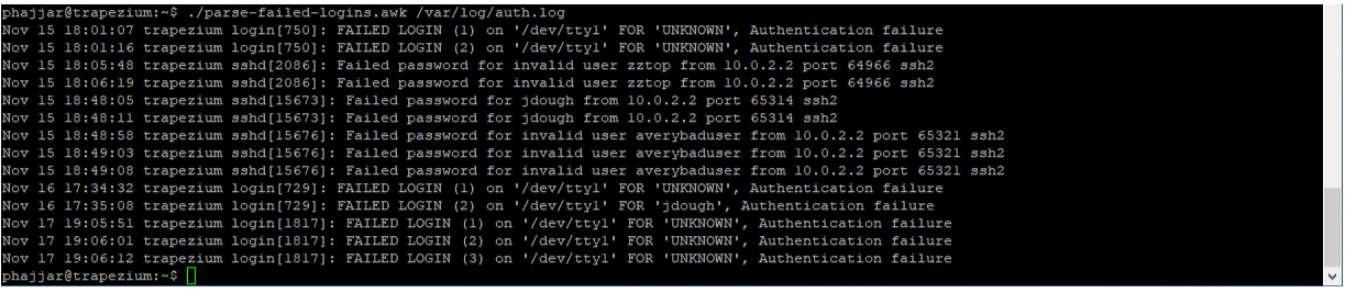 Using Awk For Real-time Log Analysis In System Monitoring – peerdh.com