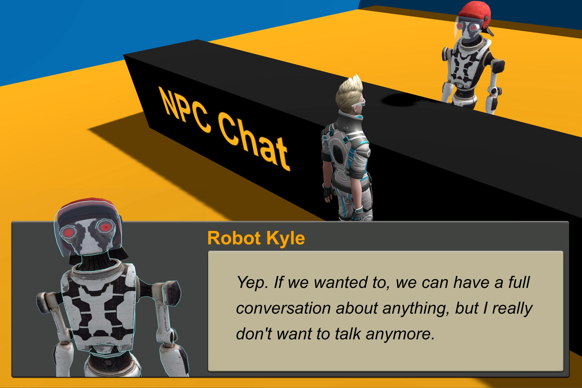 Dynamic Event-driven Npc Interactions In Unity Using C# – peerdh.com