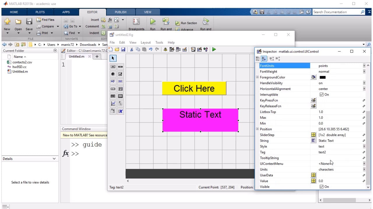Creating A Library Of Customizable Matlab Widgets For Rapid Gui Develo – peerdh.com