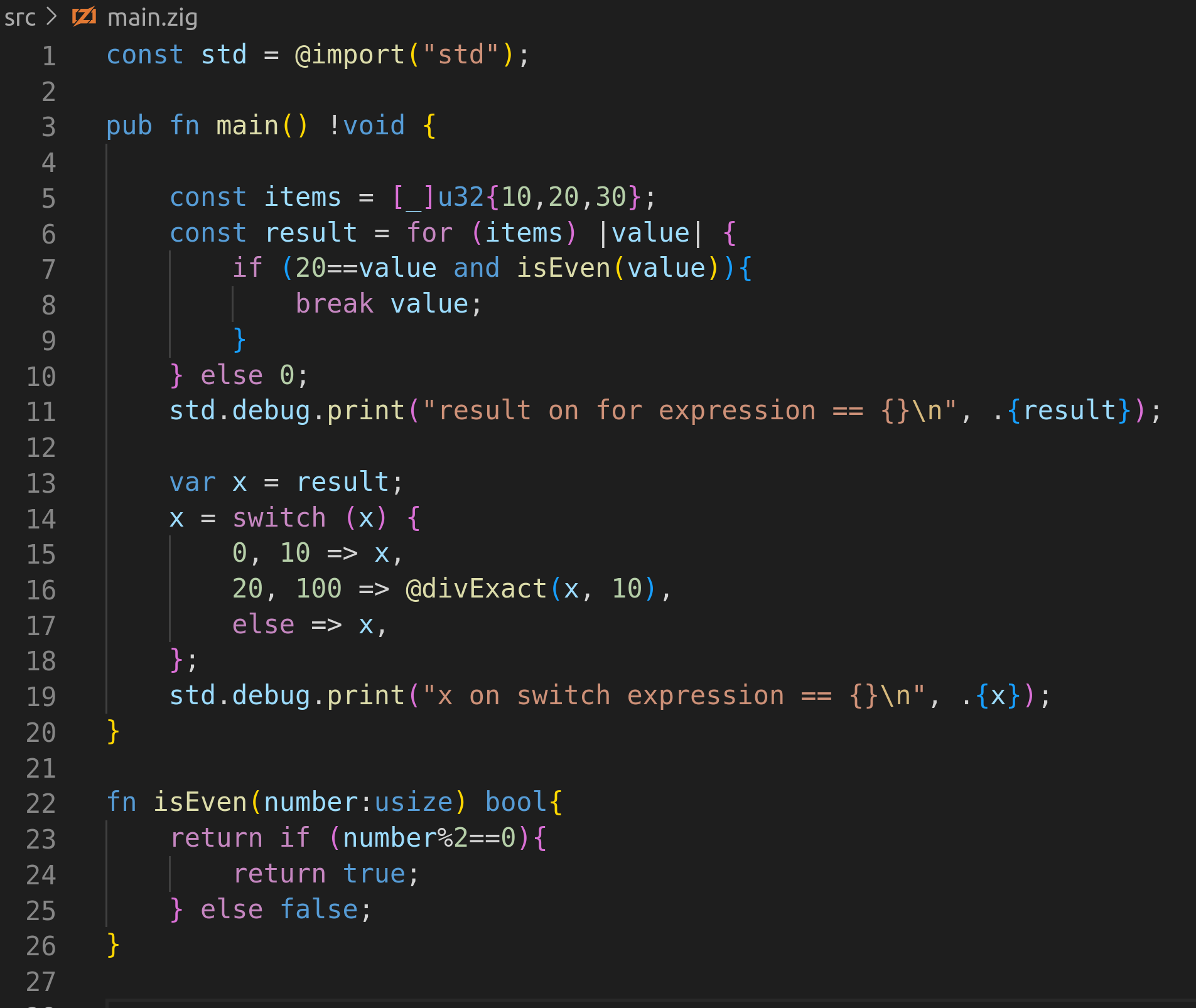 Zig Debugging And Optimization – peerdh.com