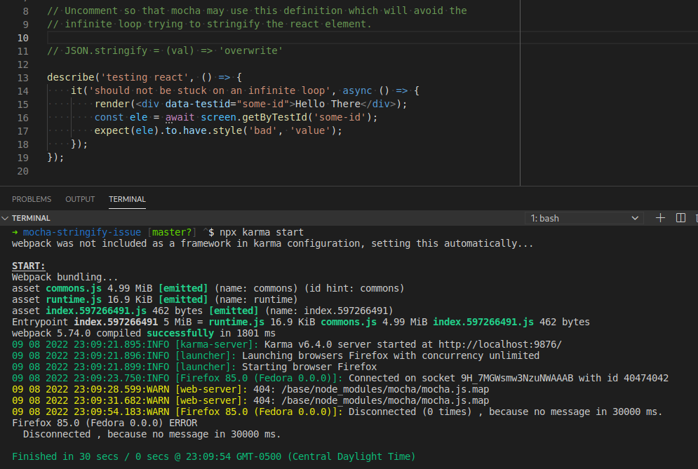 Understanding The Cyclic Object Value Error In Javascript