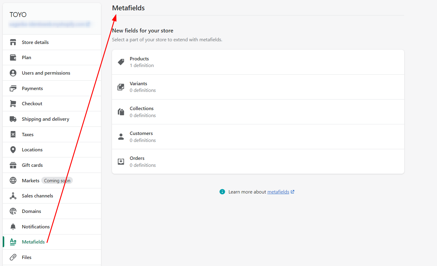 Navigating The New Metafield Management System In Shopify – peerdh.com