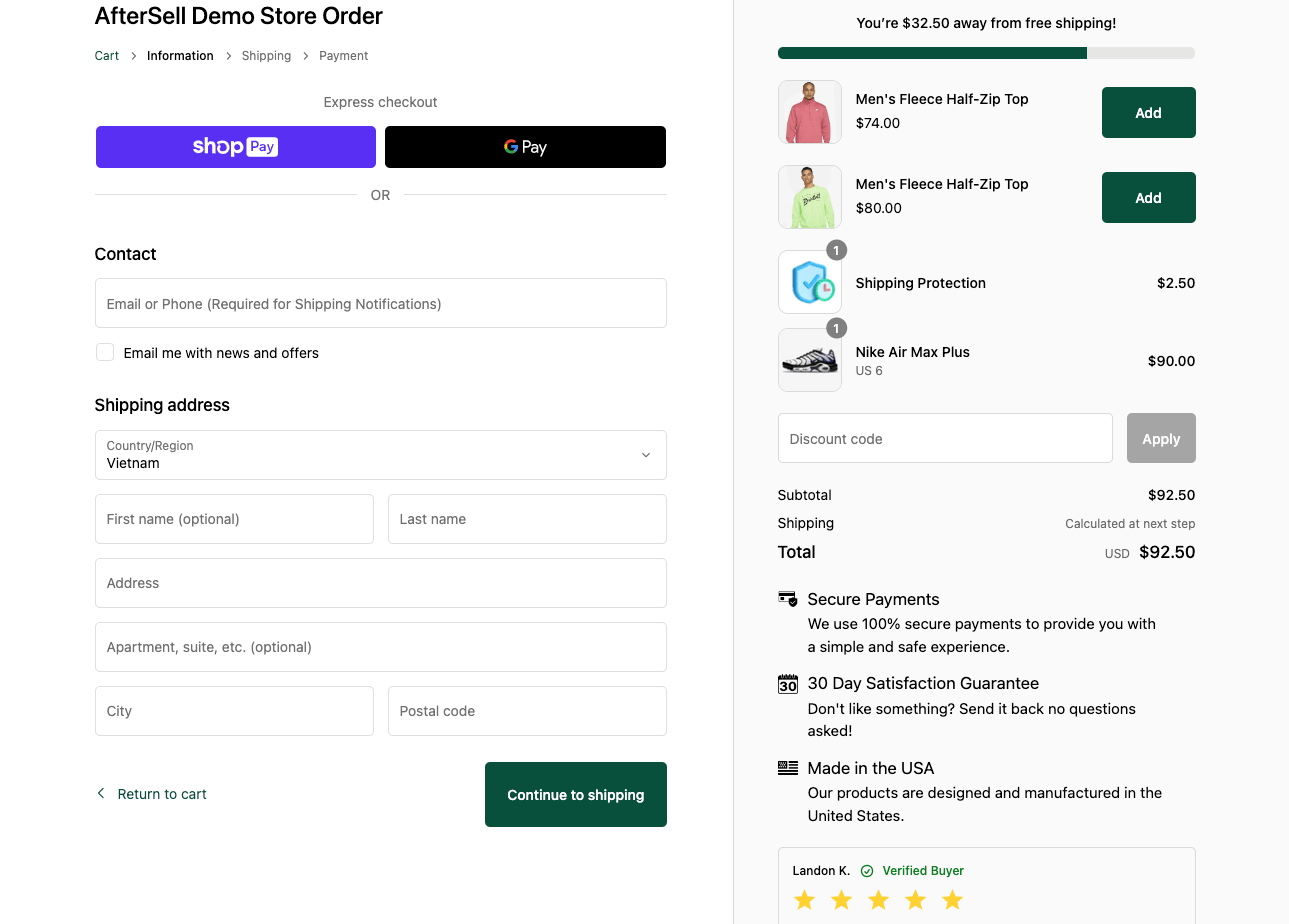 Understanding Shopify's Blockstack In Checkout Ui Extensions – peerdh.com