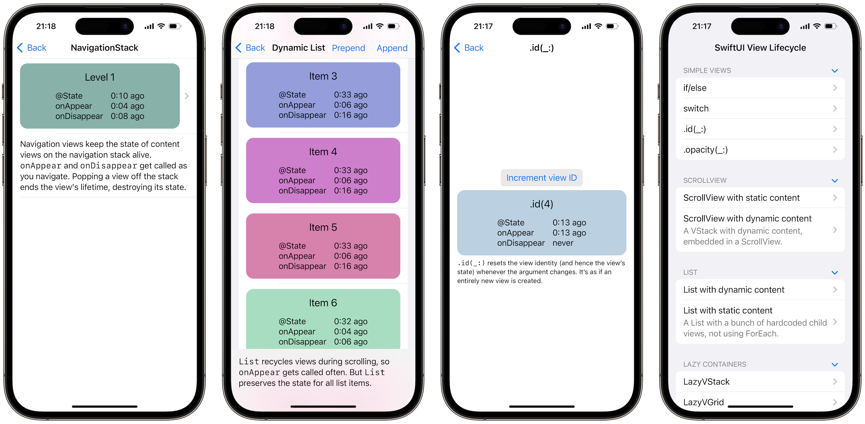 Understanding Swiftui View Lifecycle – peerdh.com