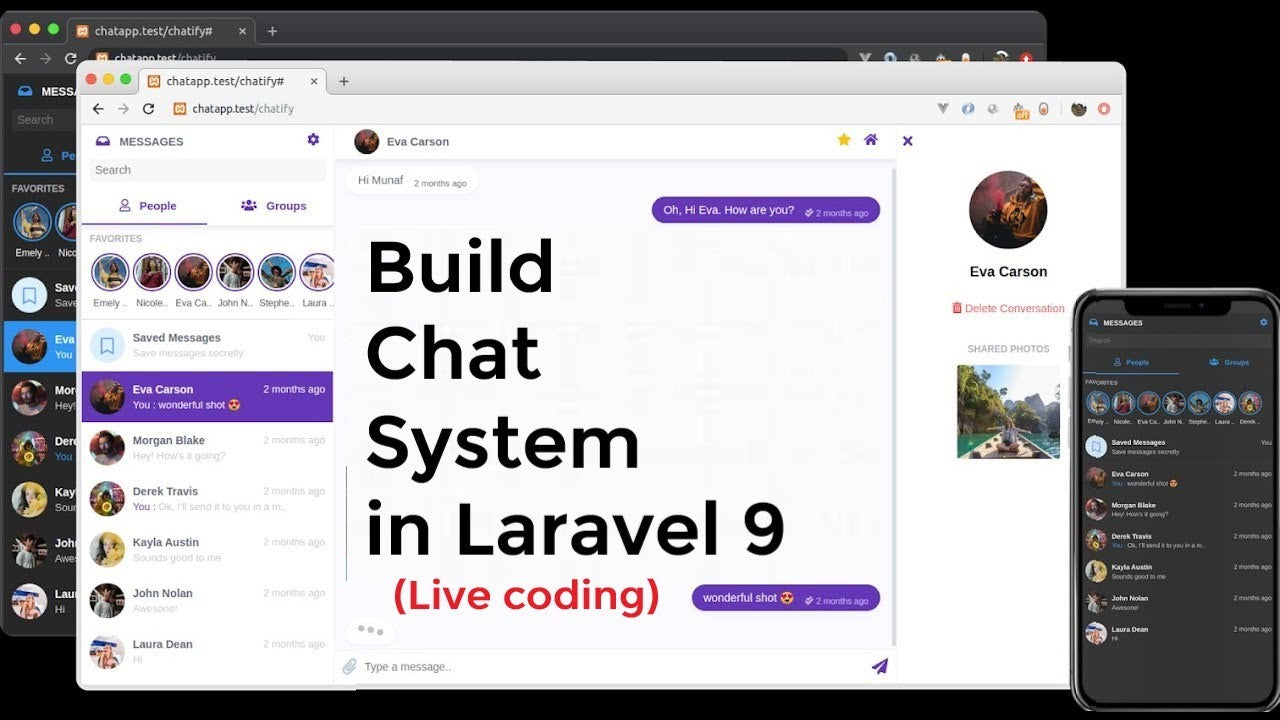 Creating A Real Time Notification System With Laravel