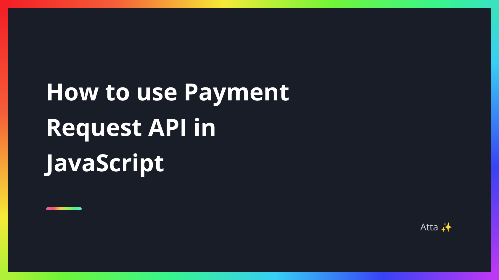 Mastering The Payment Request Api – peerdh.com