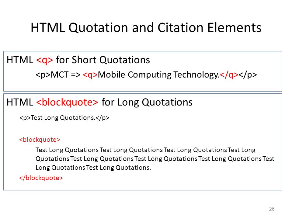Mastering The Html Blockquote Element: A Detailed Guide – peerdh.com