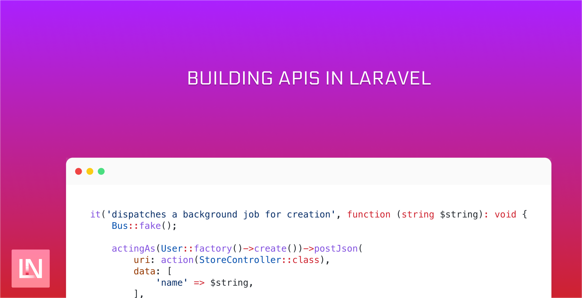 Building A Custom Api In Laravel – peerdh.com