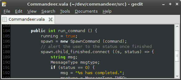 Mastering Object Oriented Design With Vala And Gobject