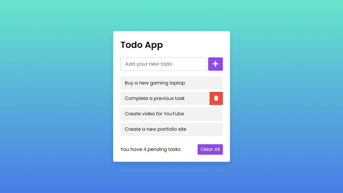 Building A Simple To-do List Application Using Html, Css, And Javascri – peerdh.com