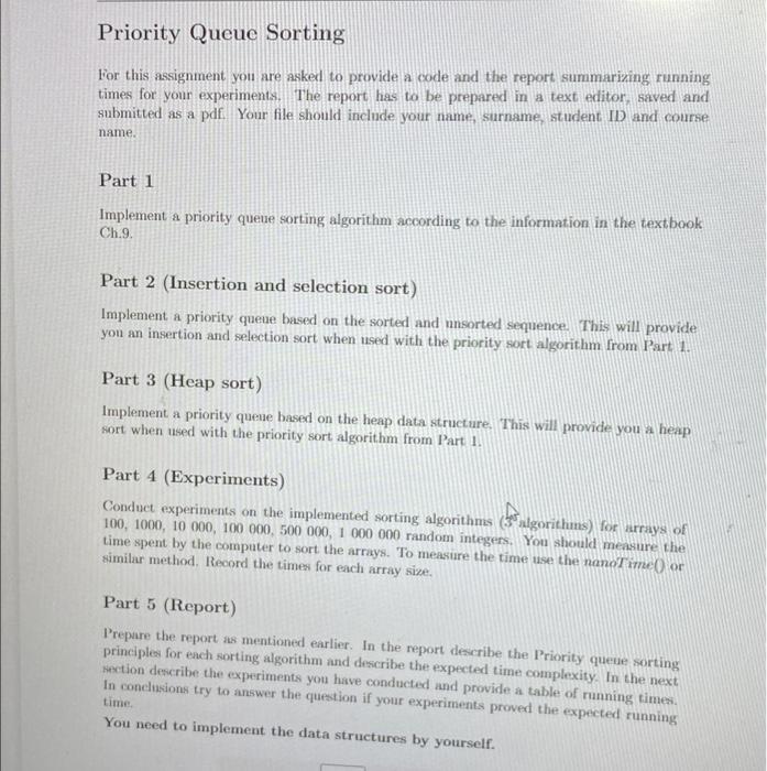 Analyzing The Impact Of Priority Queue Choice On Algorithm Performance
