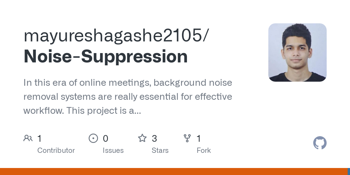Developing Real-time Algorithms For Dynamic Background Noise Suppressi – peerdh.com