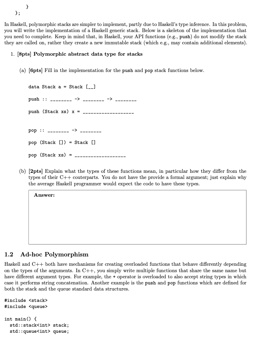 Type Classes And Their Role In Polymorphism In Haskell – peerdh.com