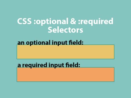 Understanding The Css :optional Pseudo-class – peerdh.com