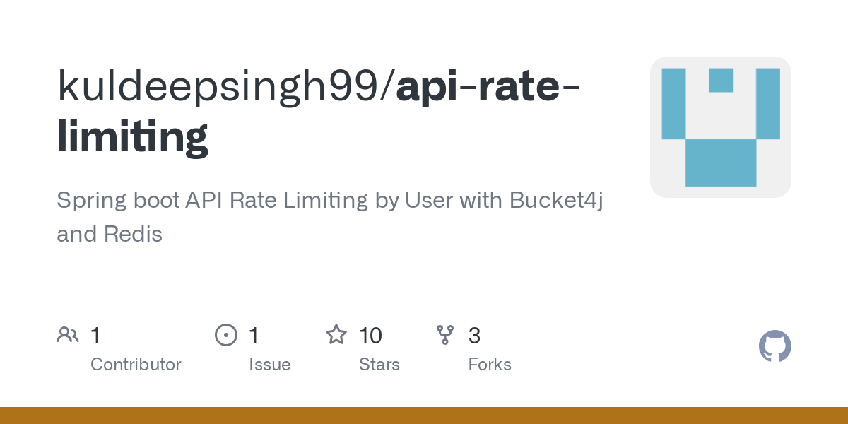 Implementing Rate Limiting For Api Security In Spring Boot – peerdh.com