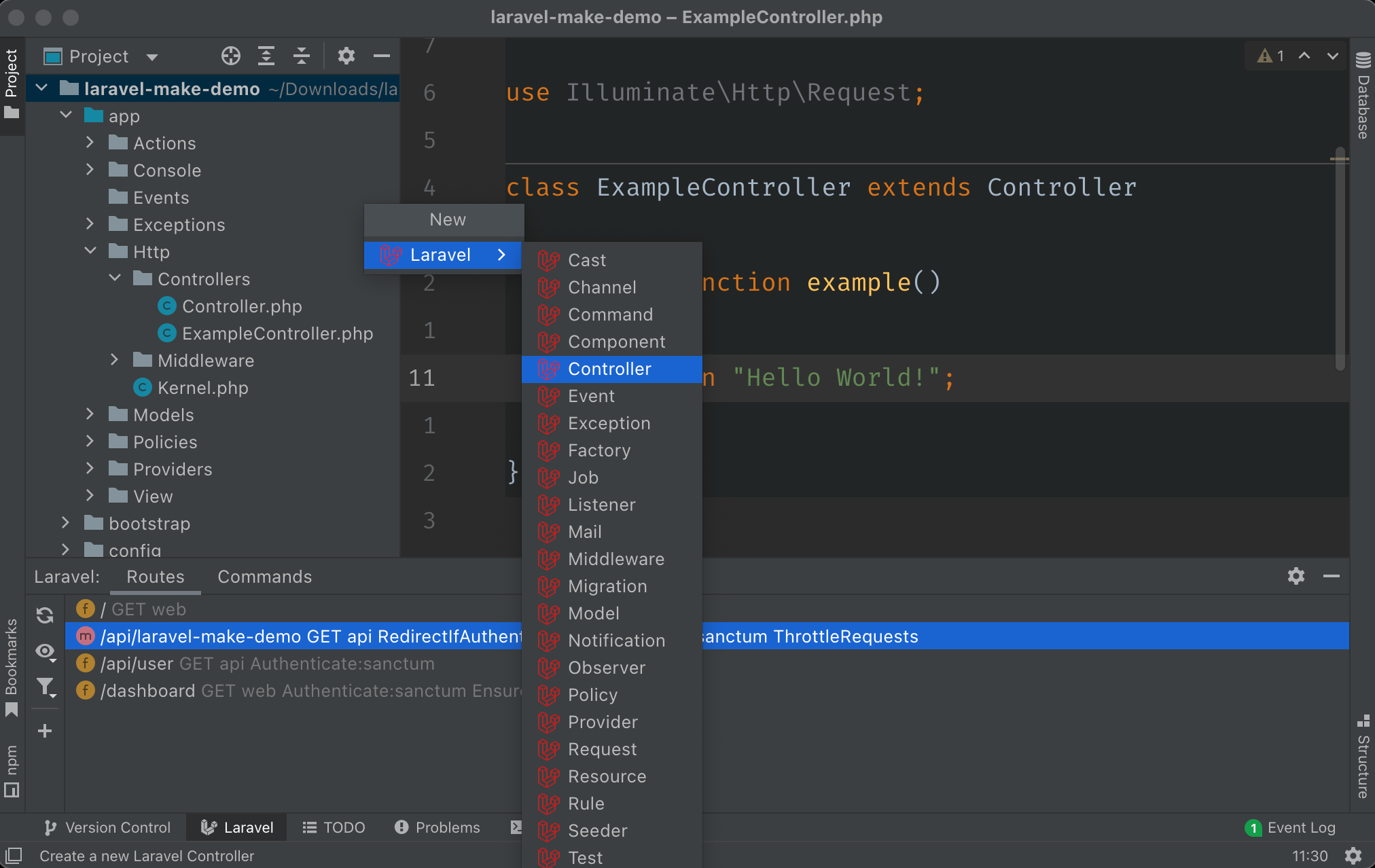 Integrating Laravel With Ai For Dynamic Web Applications