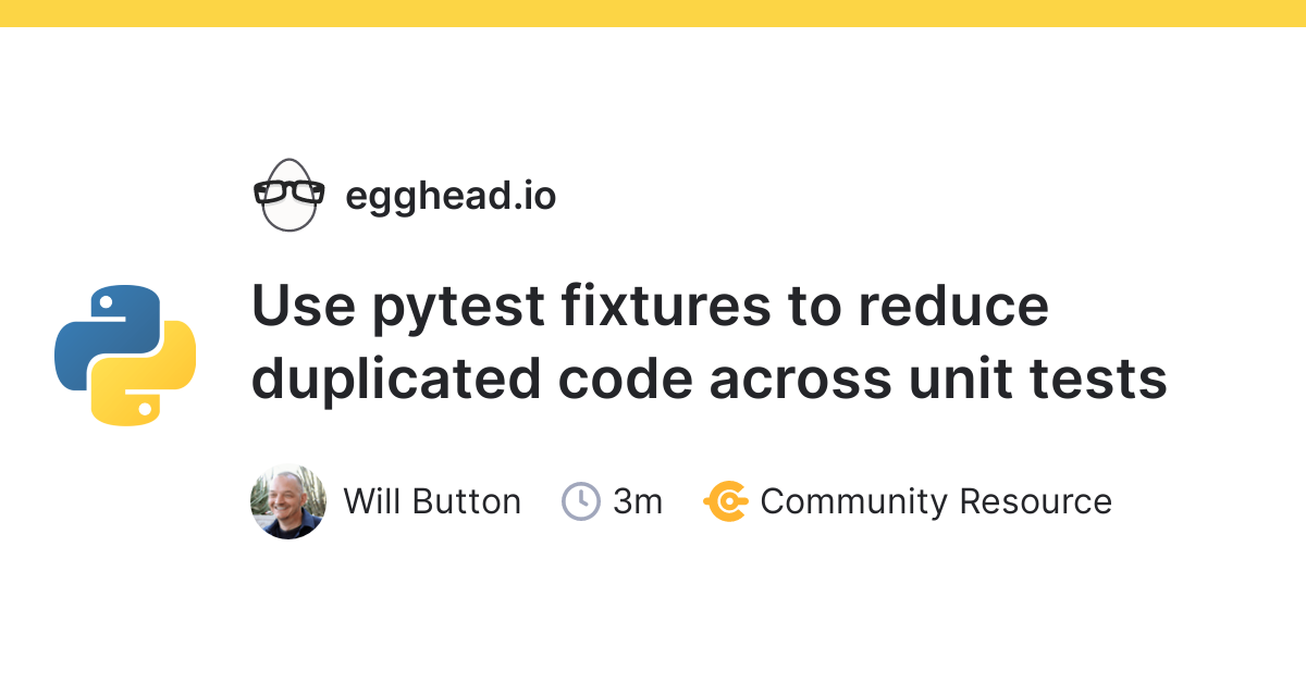 Combining Pytest Fixtures With Unittest Test Cases For Improved Modula