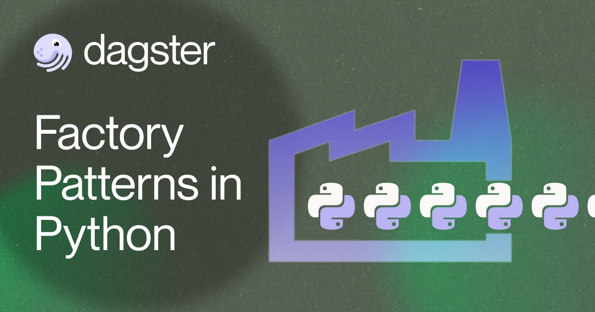 Using Factory Patterns For Object Creation In Python – peerdh.com