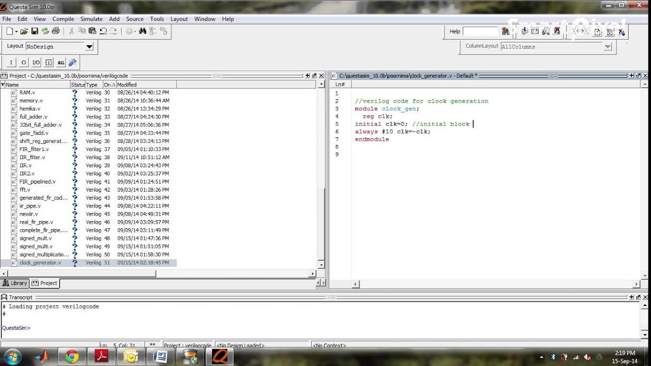 Creating A Verilog-based Digital Clock Project – peerdh.com