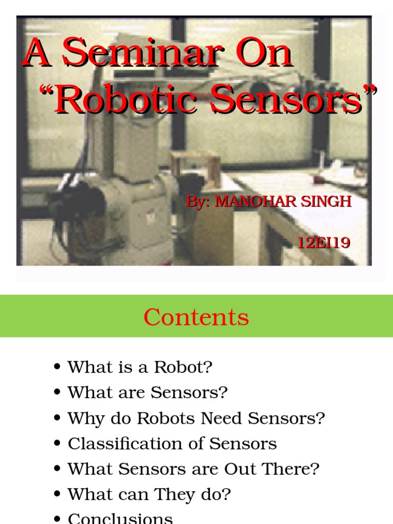 Sensor Data Visualization Techniques For Robotics Projects