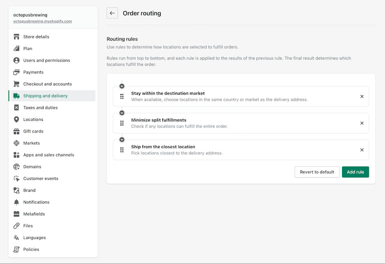 Mastering Shopify's Order Routing Api: A Detailed Guide – peerdh.com