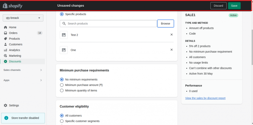 Understanding The Shopify App Bridge Save Bar – peerdh.com