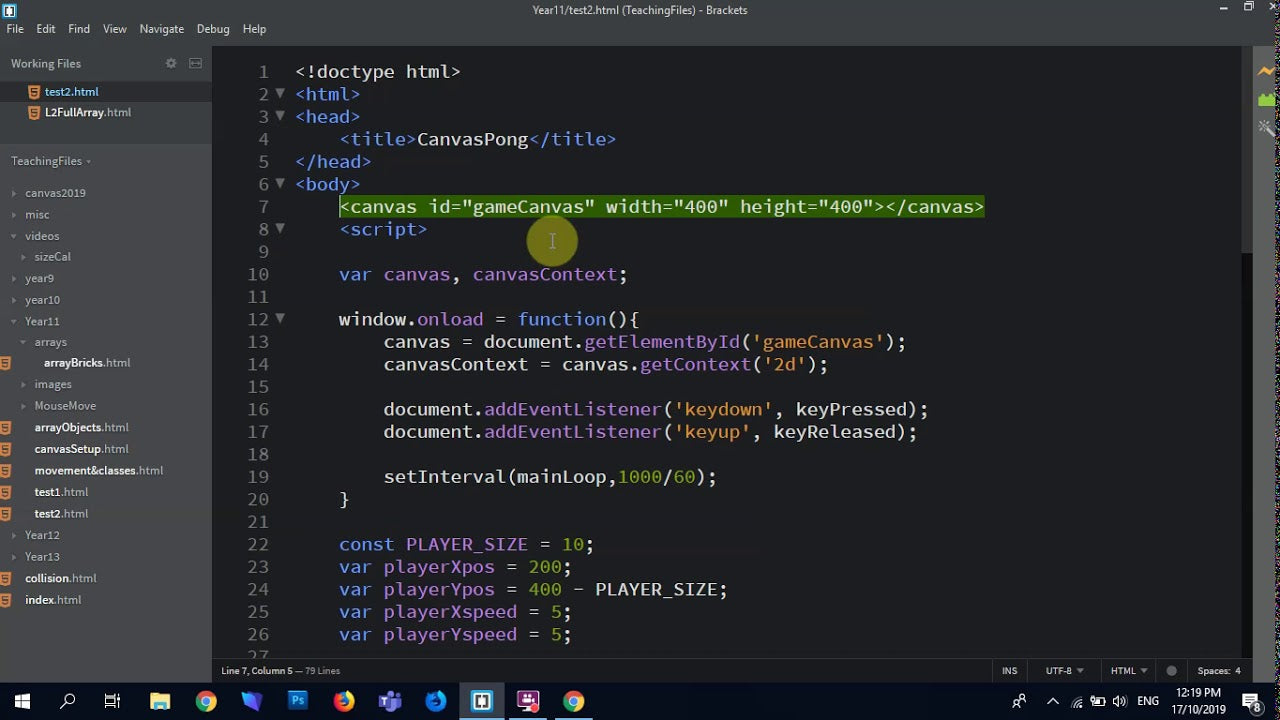 Creating Interactive User Interfaces With Javascript And Html5 Canvas – peerdh.com