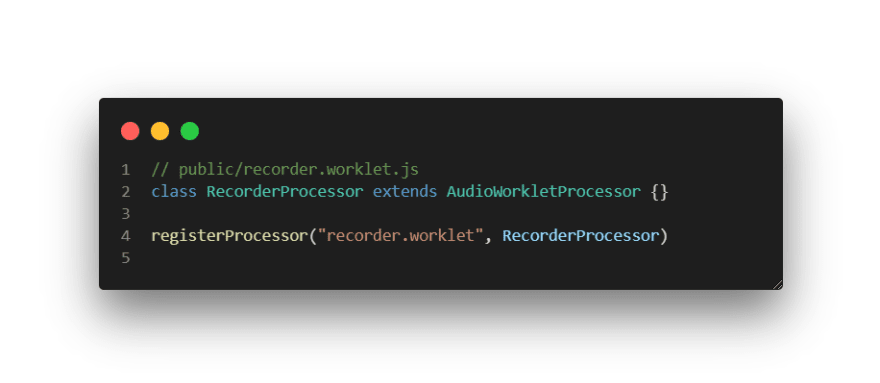 Understanding Audioworkletprocessor: A Deep Dive Into Web Audio Api – peerdh.com