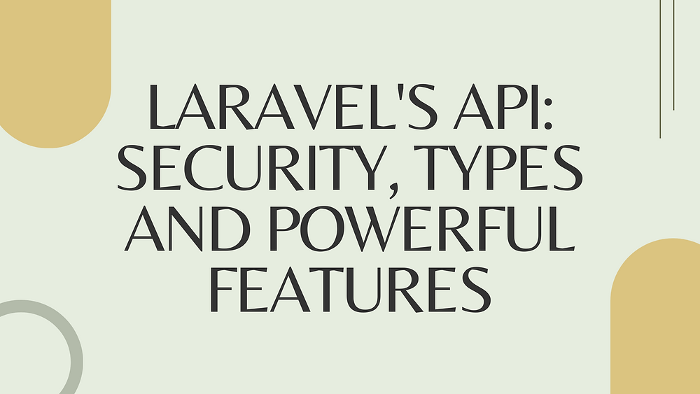 Securing Your Laravel Application: Best Practices For Api Key Manageme – peerdh.com