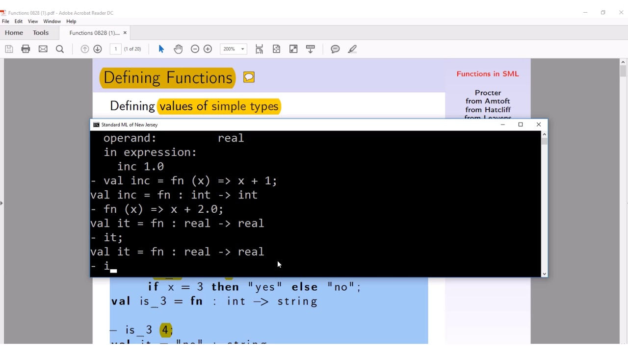 Implementing Error Handling In Sml Arithmetic Expression Interpreters – peerdh.com