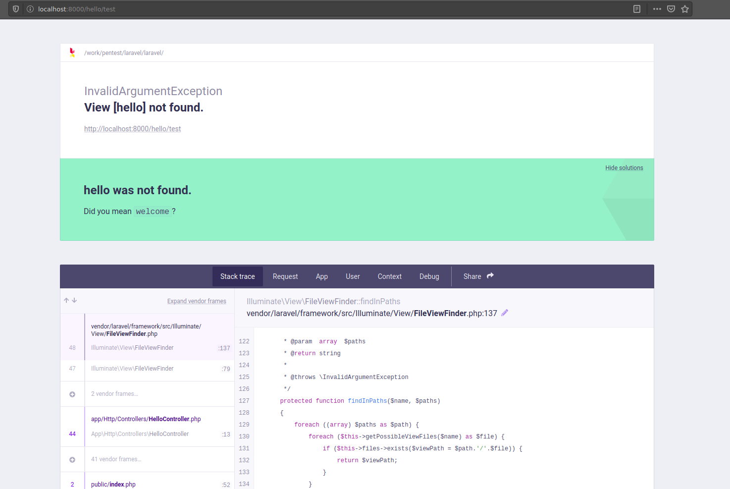 Understanding Laravel Debugging And Contracts – peerdh.com