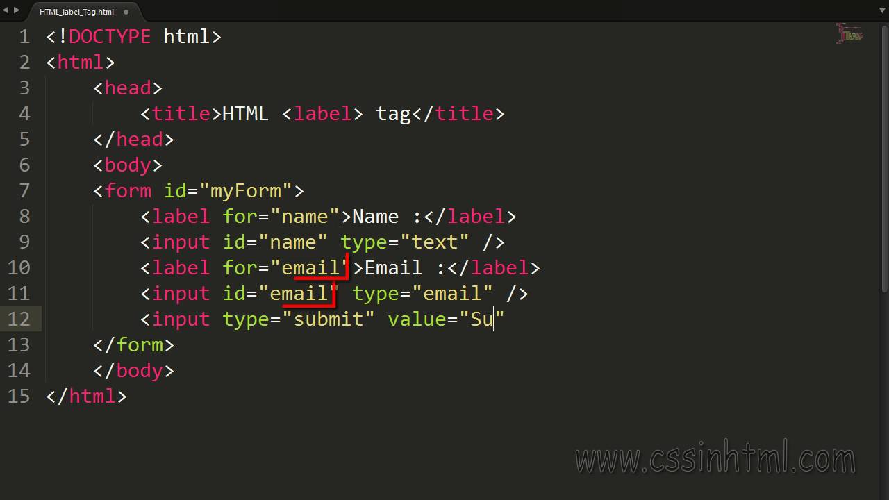 Understanding The Html Label Element: A Key To Accessible Forms – peerdh.com